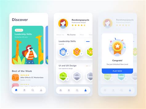 Dribbble Mobileappcoursepng By Randompopsycle