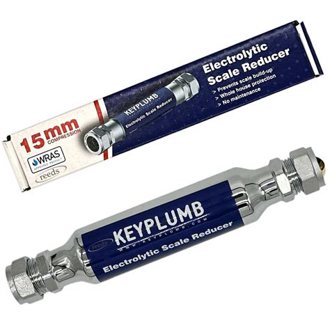 Reeds Inline Electrolytic Scale Reducer 15mm K11840