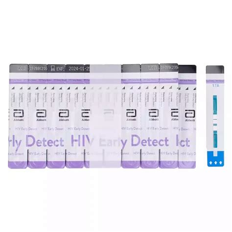 Abbott Determine Hiv 1 2 4th Gen Ag Ab Early Detect Test Kit 100