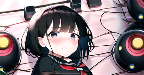 拘束 暴走したロボットに拘束された少女 ひよひよのイラスト Pixiv
