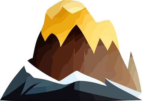 Classical Rock Flat Illustration 37296467 Png