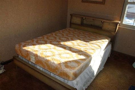 Mcm Bed And Mattress Set Auction Ohio