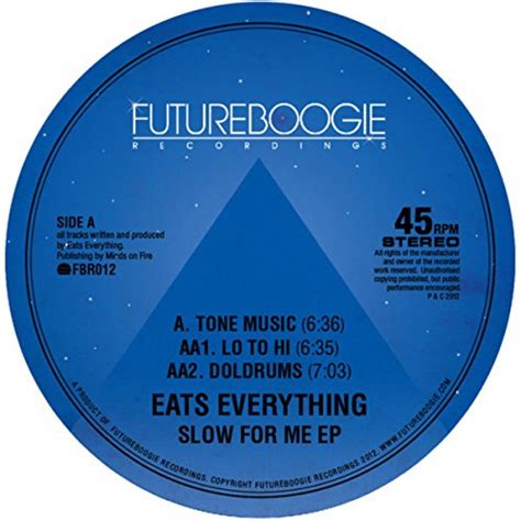 Amazon Music Eats Everythingのslow For Me Ep Jp