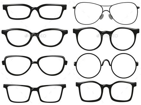 Different Design Of Eyeglasses Frames Glasses Sketch How To Draw