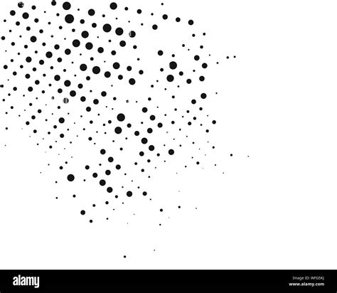 Dots Vector Background Illustration Design Template Stock Vector Image