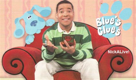Nickalive Blues Clues And You To Bow On Nick Jr Uk On Monday 4th
