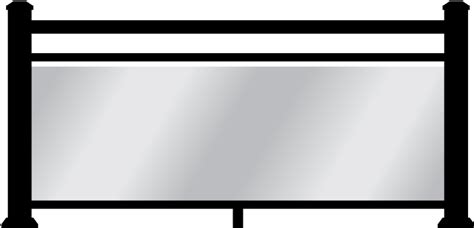 Timbertech® Impression Rail Express® Glass Railing Panel Kit Advantage Lumber