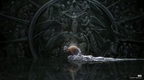 【鬼刀】鬼刀冰公主超美图片 哔哩哔哩