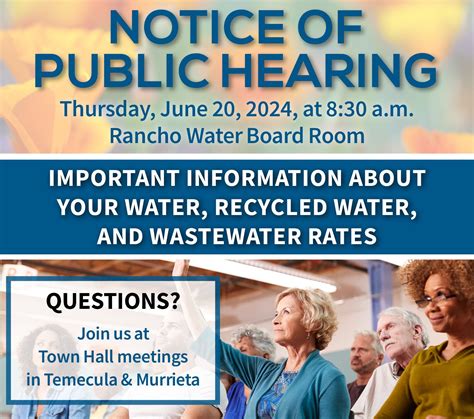 Rancho California Water District Ca Official Website