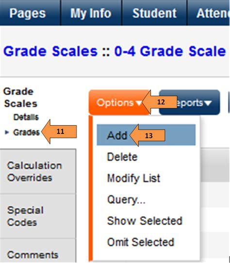 How To Create Your Own Grade Scale Bpstechnology