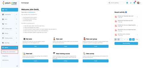 How To Set Up Password Configuration YouTestMe