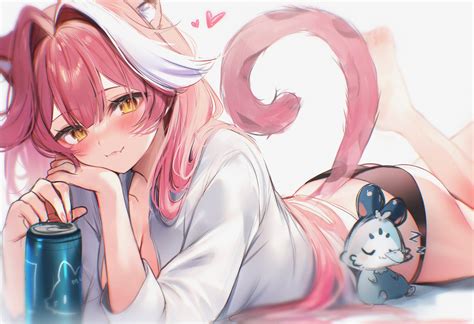 Raora Panthera And Chattino Hololive And 1 More Drawn By Maruccy