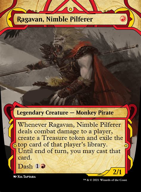 Ragavan Alternate Art R Mpcproxies