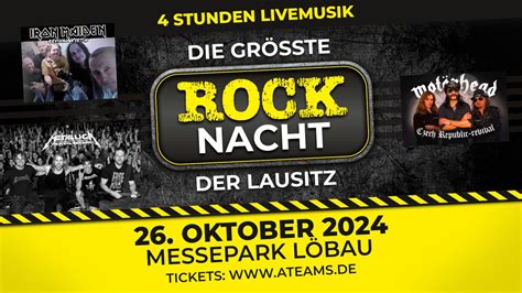 Die Größte Rocknacht Der Lausitz 2024 Messepark Löbau Zittau 26