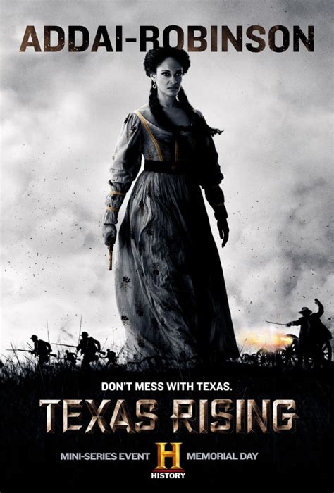 Cynthia Addai Robinson Texas Rising Promos Hawtcelebs