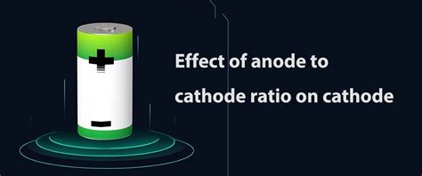 Design Anode To Cathode Ratio Of Lithium Ion Battery Tycorun Energy