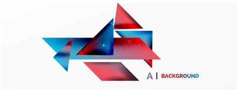 Vector Geometric Abstract Background Design Stock Vector Illustration Of Composition Artistic