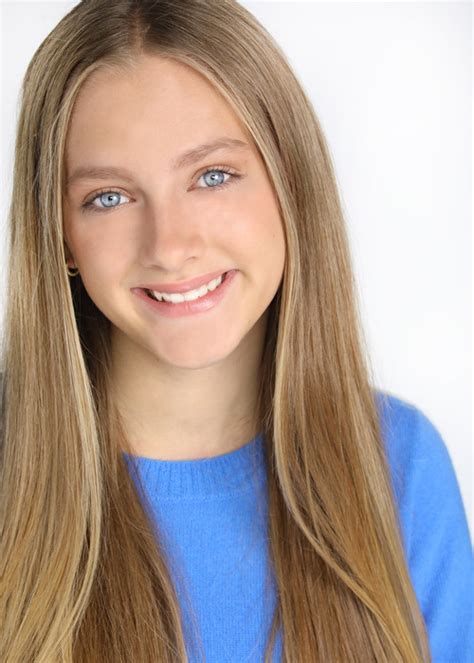 Hannah Miller Evolution Talent Agency