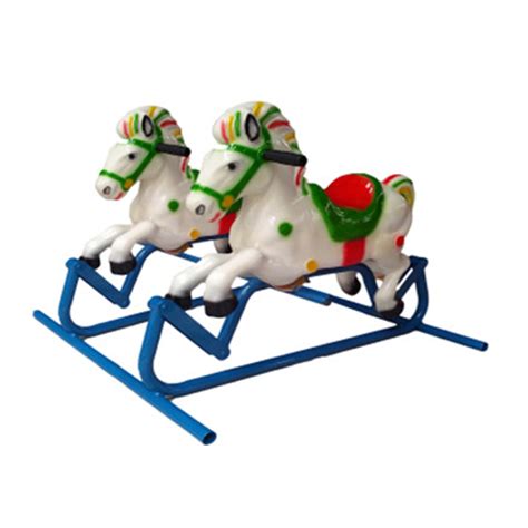 Bập Bênh Ngựa Khớp đôi Ngoài Trời Cho Bé Tp3 013 Đồ Chơi Tâm Phúc