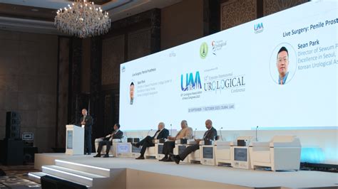 Uaa Invites Dr Park To Give Semi Live Surgery On Inflatable Penile
