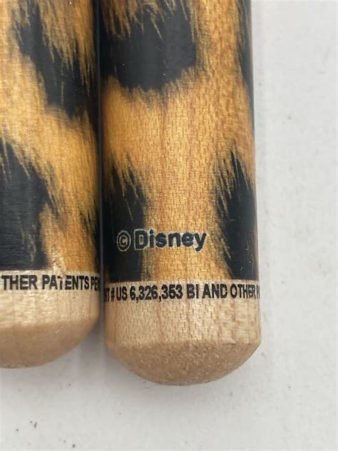 Disney Animal Kingdom Drumsticks Cheetah Pattern Reverb