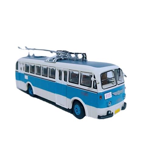 164 Bk560 Trolleybus Static Alloy Model Vajjexrc