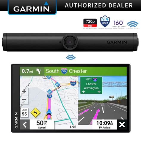 Garmin 010 01866 00 Bc 40 Wireless Backup Camera Bundle With Drivesmart