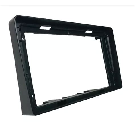 Moldura 9 Polegadas Renault Duster 2014 A 2017 Preto Fosco Parcelamento Sem Juros