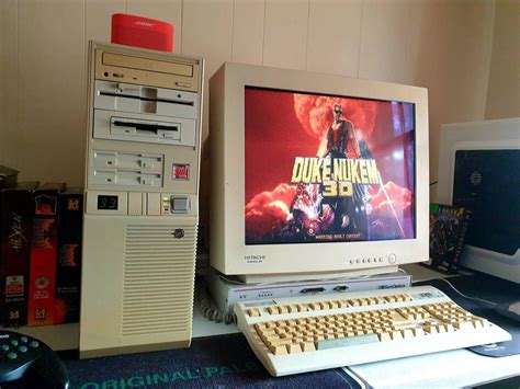 Gaming Room Setup Gaming Computer Old School Phone Neon Room Video