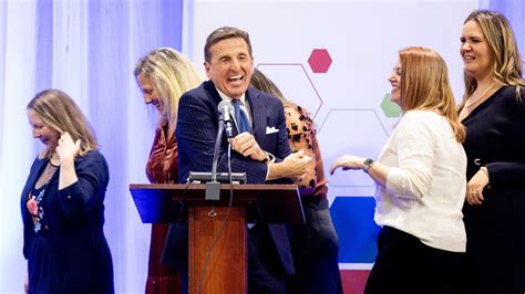 Dennis Saunier Honored For Achievements At Annual Chamber Dinner