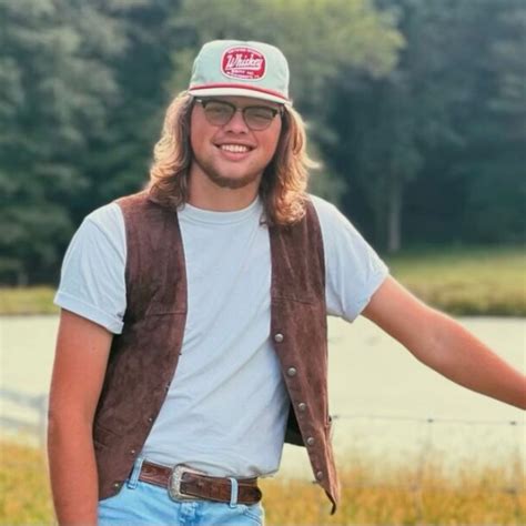 Caden Glover Wild Trails Festival