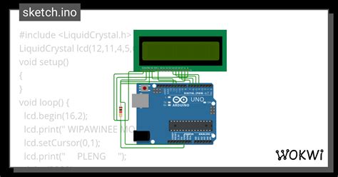ใบงาน 5 2 2 wokwi esp32 stm32 arduino simulator