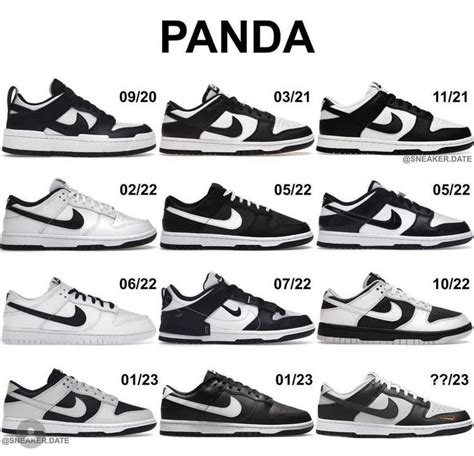 All Variants Of The Panda Dunk Artofit