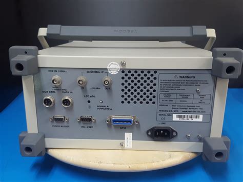 Tc 2300a 누비콤 중고 계측기 판매 · 계측기 수리 · It 중고 기기 판매 · It 기기 매입