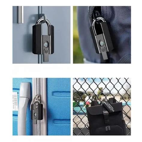 Smart Bluetooth Padlock Bluetooth Padlock And Fingerprint Padlock The