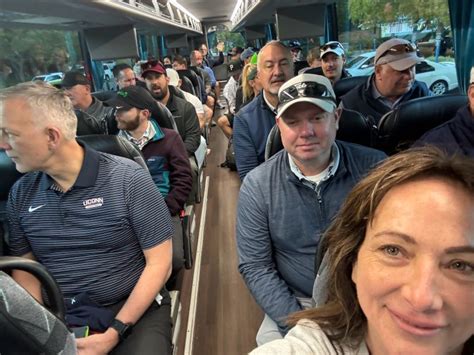 Donna Decoster On Linkedin On Our Way To The Tee Off For The Trades