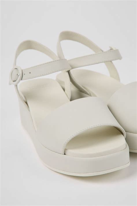 Misia By Camper White Leather Sandals Leather Sandals Women Womens