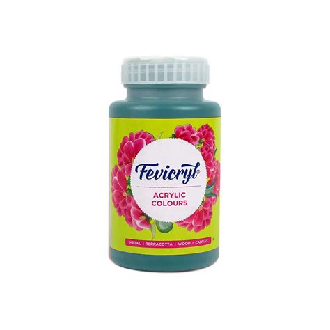Pidilite Fevicryl Acrylic Colours 500ml Loose Canvazo