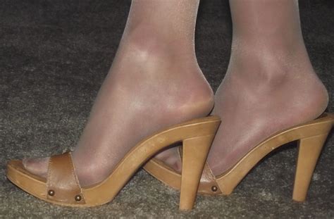 1980s Candies Slide Heels Heels Candies Heels High Heel Mules