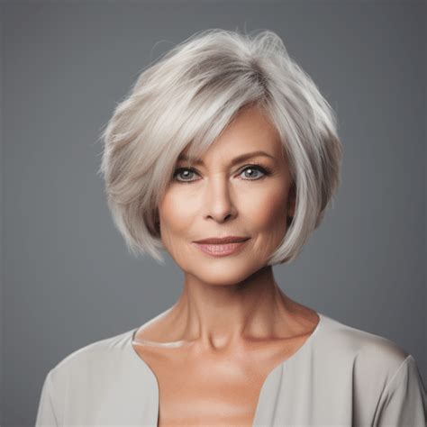 53 Gorgeous Short Haircuts For Women Over 60 In 2023 Medium Hair
