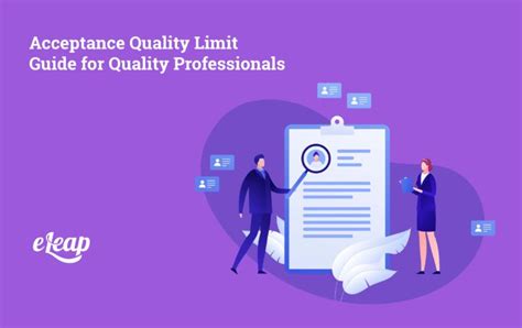 Acceptance Quality Limit Guide For Quality Professionals Eleap®