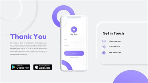 Smartphone App Presentation Template Slidebazaar