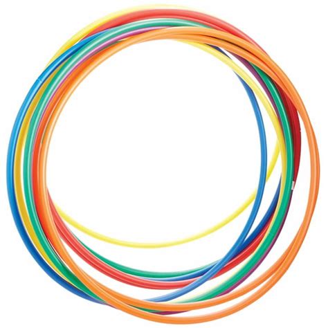 24 Deluxe Hula Hoops 12 Pack