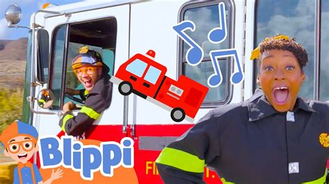 Fire Truck Song Wish I Could Ride