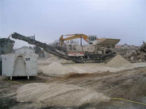 Concassage Recyclage Concassage Recyclage Et Valorisation Des