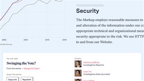 The Markup Design Styleguide