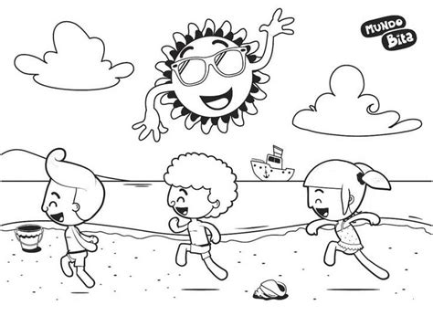 Desenho Para Colorir Mundo Bita