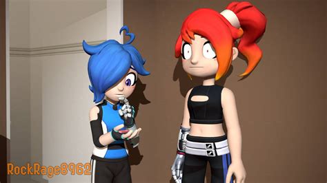 Tari X Belle Pregnancy Reveal Sfm By Tinaclementine On Deviantart