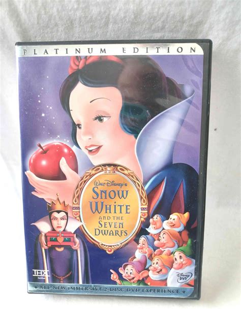 Disneys Snow White And The Seven Dwarfs Dvd 2001 Platinum Edition 2