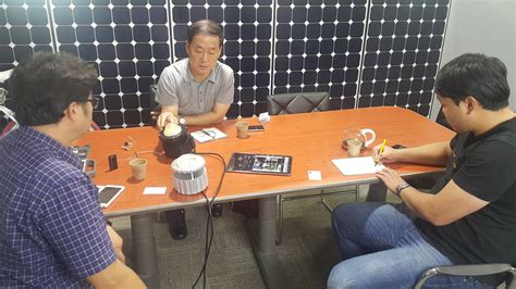 Dael 다엘 Silo Energy의 조성관 대표님과 함께한 미팅사진입니다 좋은 분위기 속에서